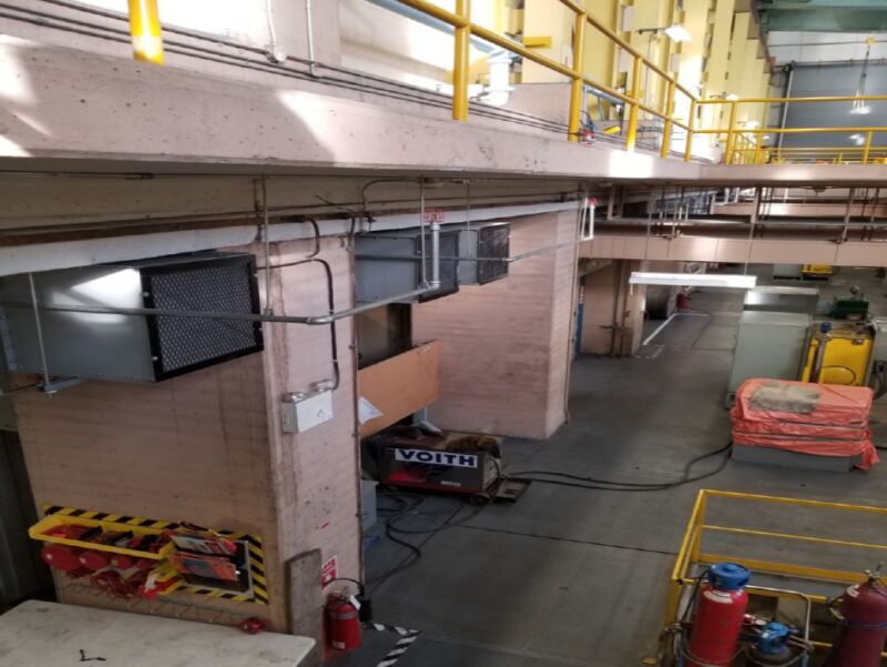 Bridge River and Seven Mile Arc Flash Ducting - EnFlux Engineering Ltd.