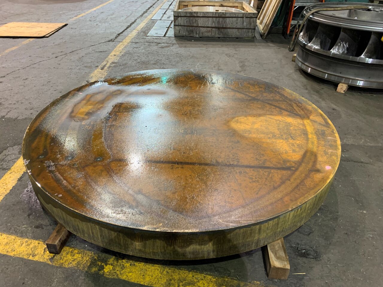 Upper Lillooet GS: Blind Flange design - EnFlux Engineering Ltd.